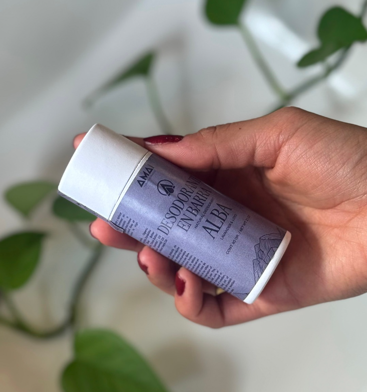 Desodorantes Naturales sin Aluminio | Libre de Parabenos, Siliconas y ...